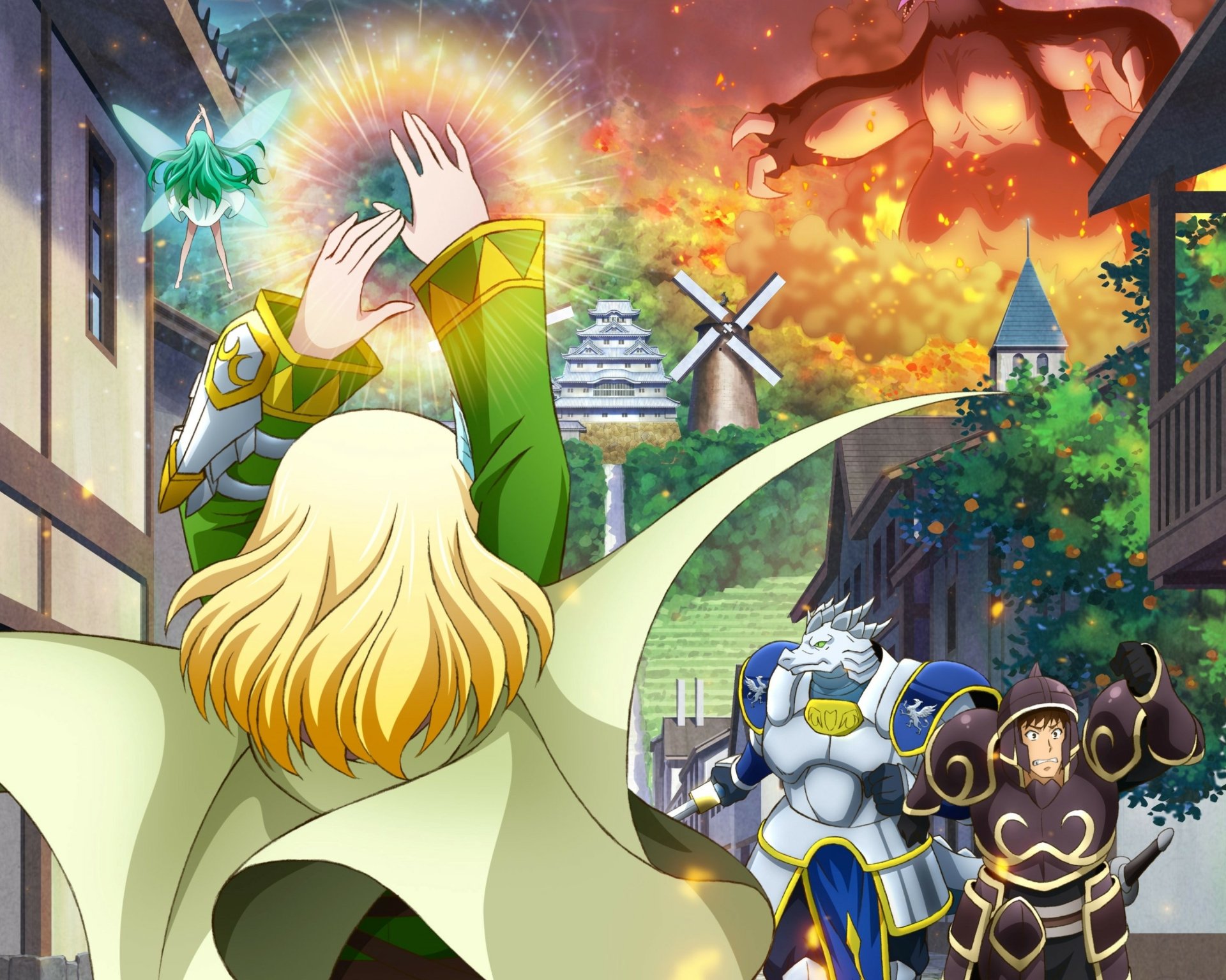 Download Cayna (In The Land Of Leadale) Anime In The Land Of Leadale HD ...