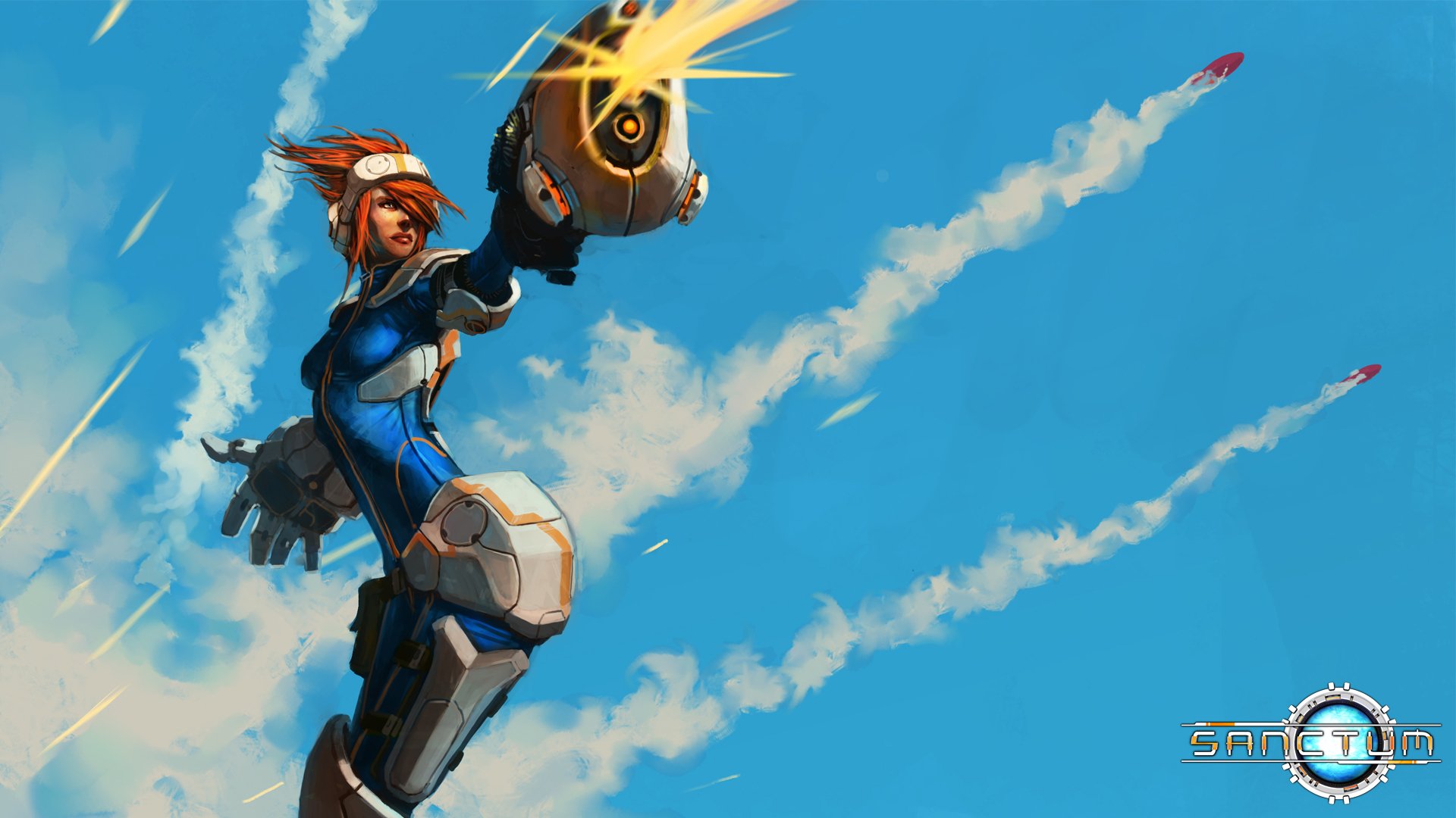 Sanctum (Video Game) - Desktop Wallpapers, Phone Wallpaper, PFP, Gifs ...