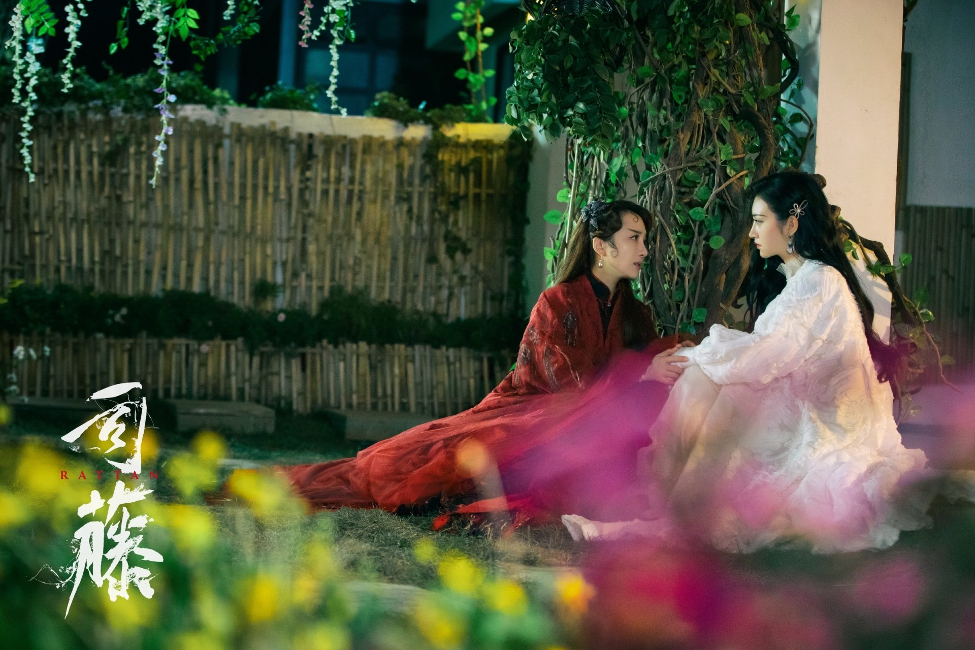 Download Si Teng Bai Ying TV Show Rattan HD Wallpaper