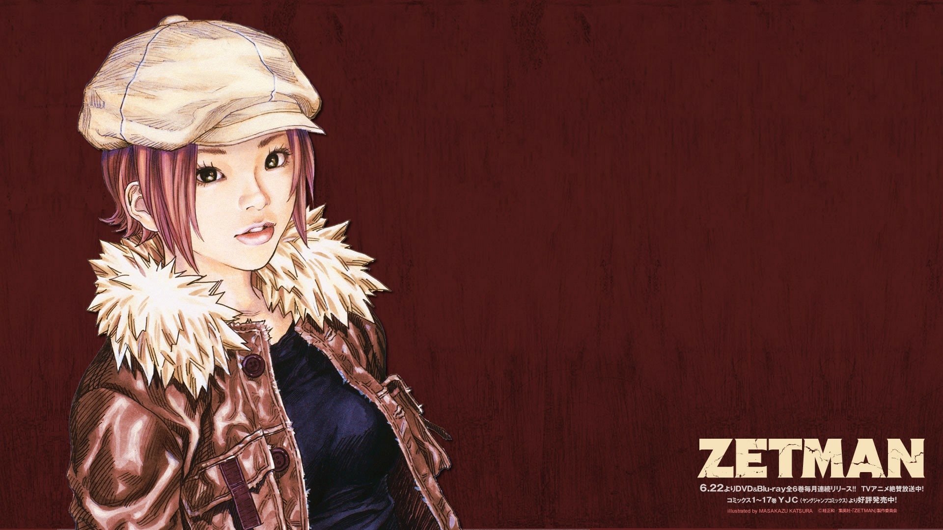 Download Hanako Tanaka Anime Zetman HD Wallpaper