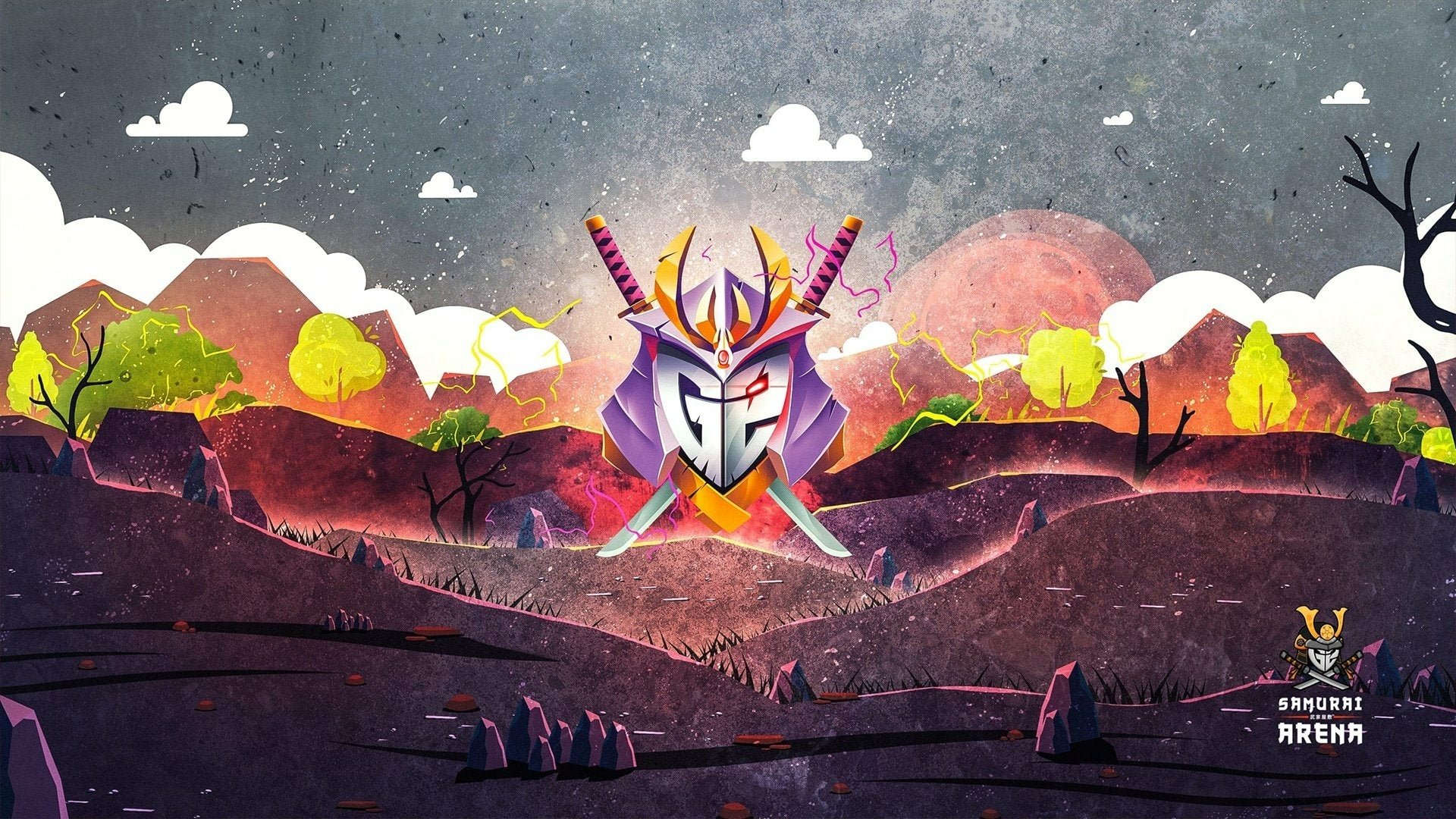 Download Video Game G2 Esports HD Wallpaper