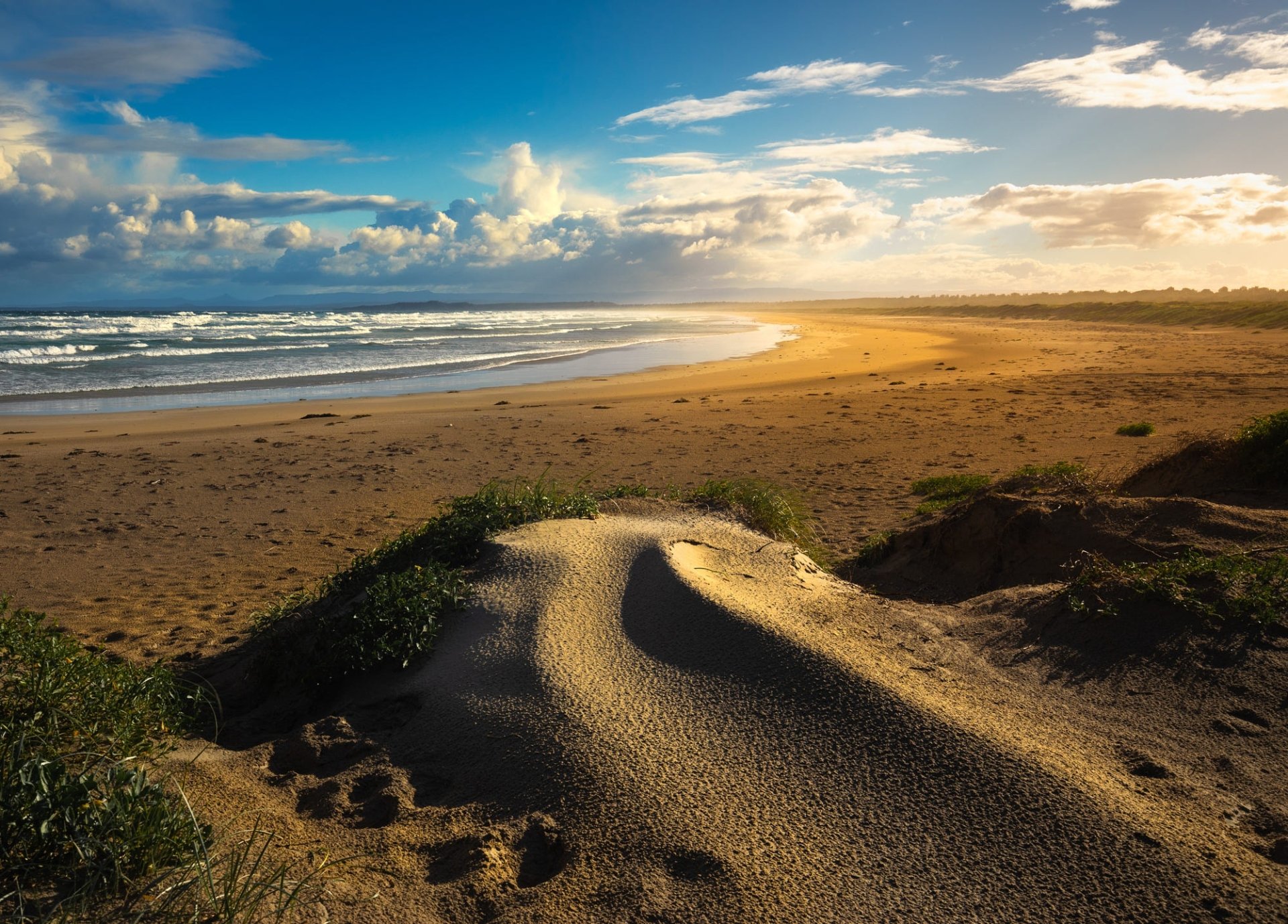 Download Nature Beach HD Wallpaper | 2000x1435 | Wallpaper Abyss