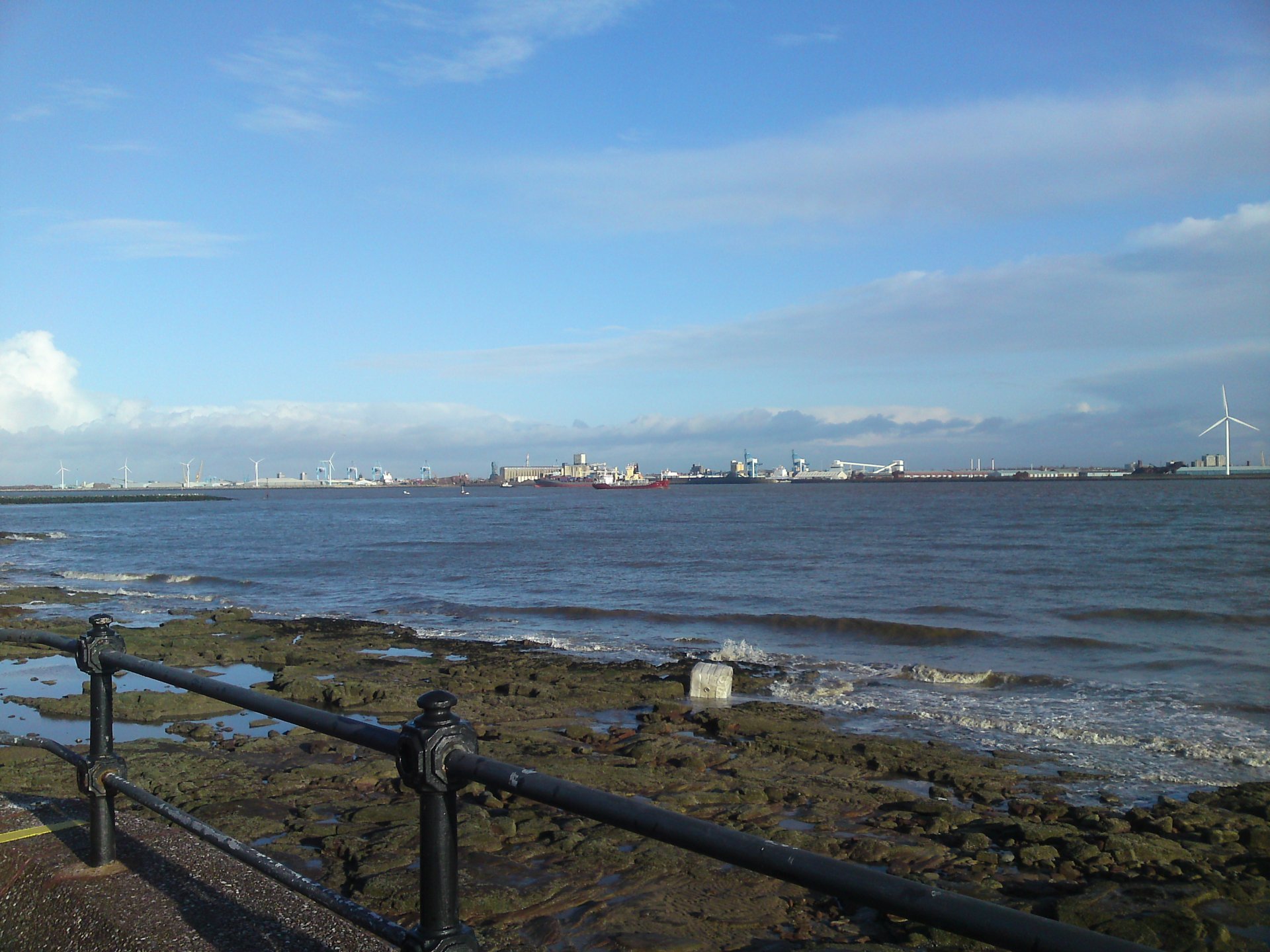 The Mersey by Grault