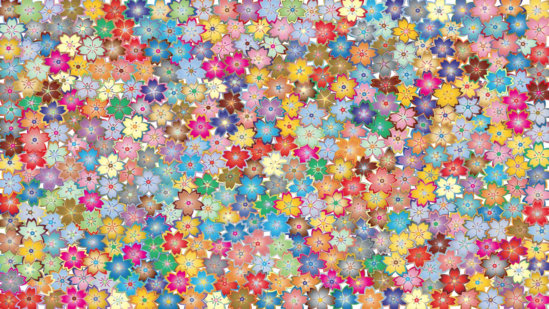 Download Colors Artistic Flower 4k Ultra HD Wallpaper by Gordon Johnson