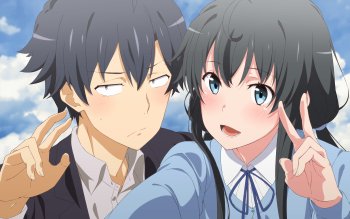 Download Anime My Teen Romantic Comedy SNAFU PFP