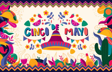 Cinco De Mayo - Desktop Wallpapers, Phone Wallpaper, PFP, Gifs, and More!