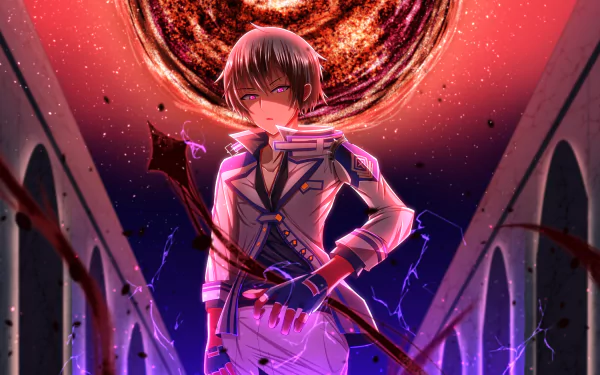 Download Anos Voldigoad Anime The Misfit Of Demon King Academy HD Wallpaper