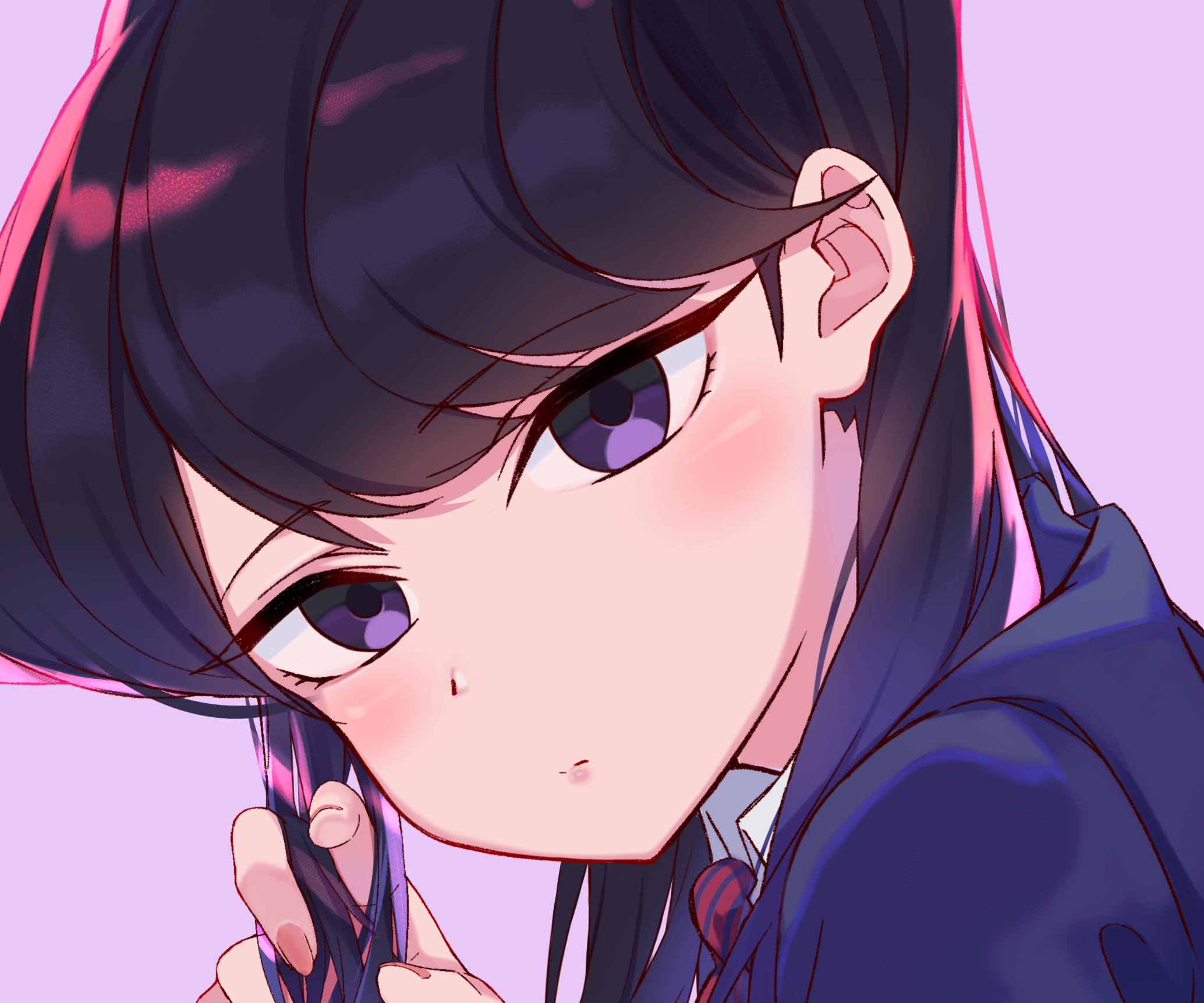 Anime Komi Can't Communicate HD Wallpaper