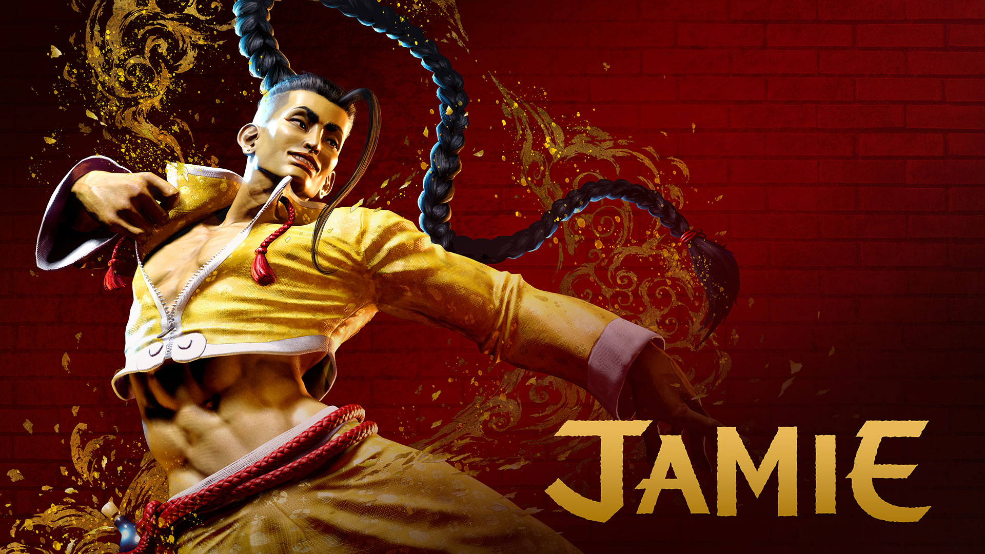 Download Jamie (Street Fighter) Video Game Street Fighter 6 HD Wallpaper
