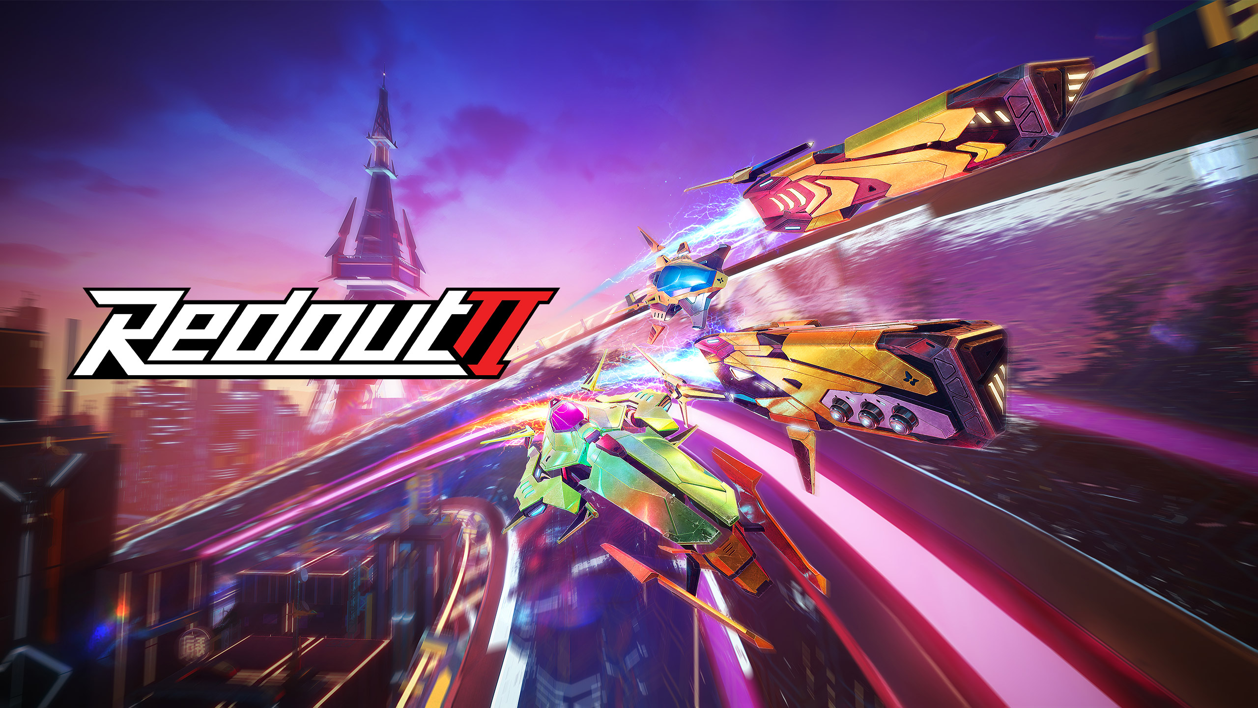 Video Game Redout 2 HD Wallpaper