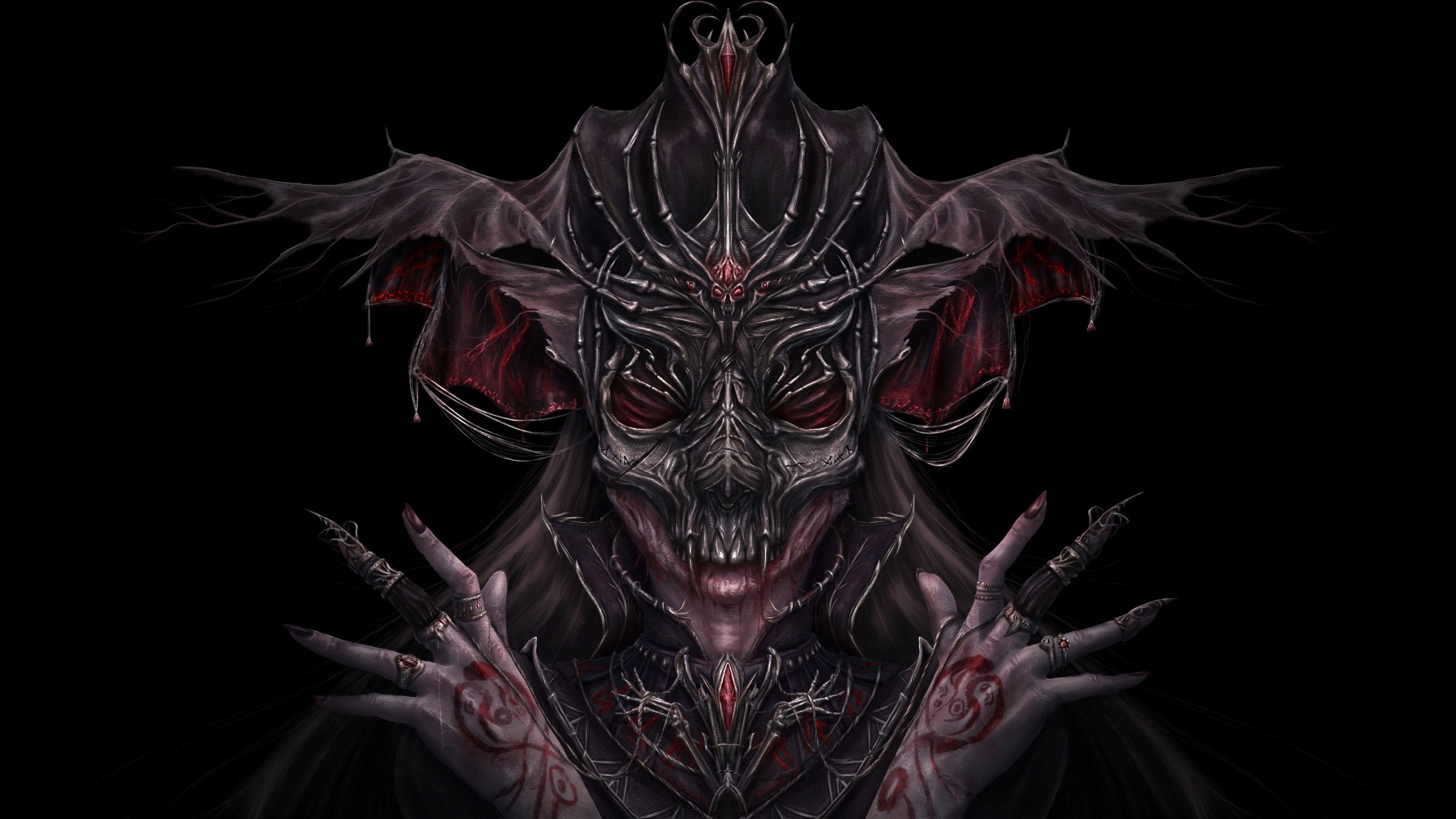 Vampire priestess by Orome