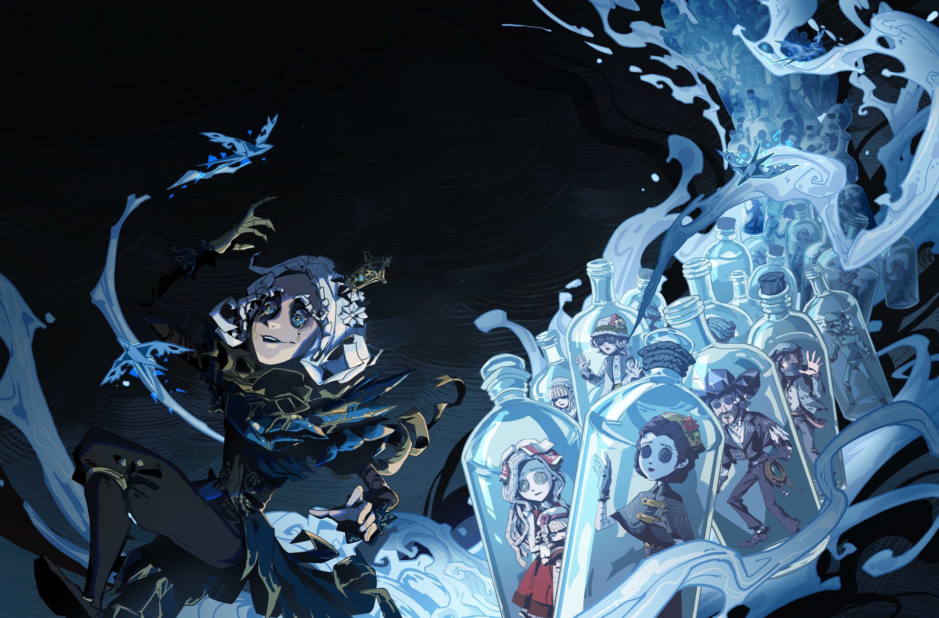 Download Video Game Identity V HD Wallpaper