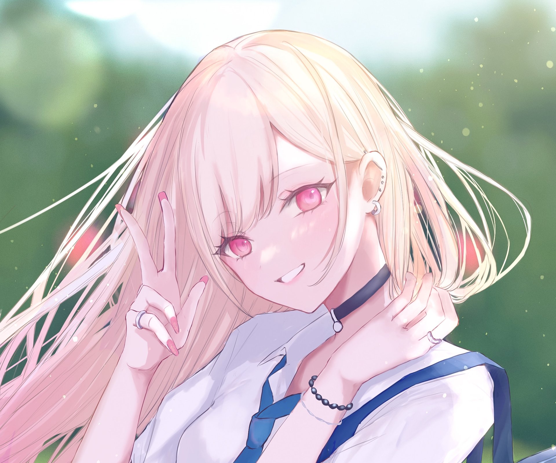 Download Marin Kitagawa Anime My Dress-Up Darling HD Wallpaper by nolc