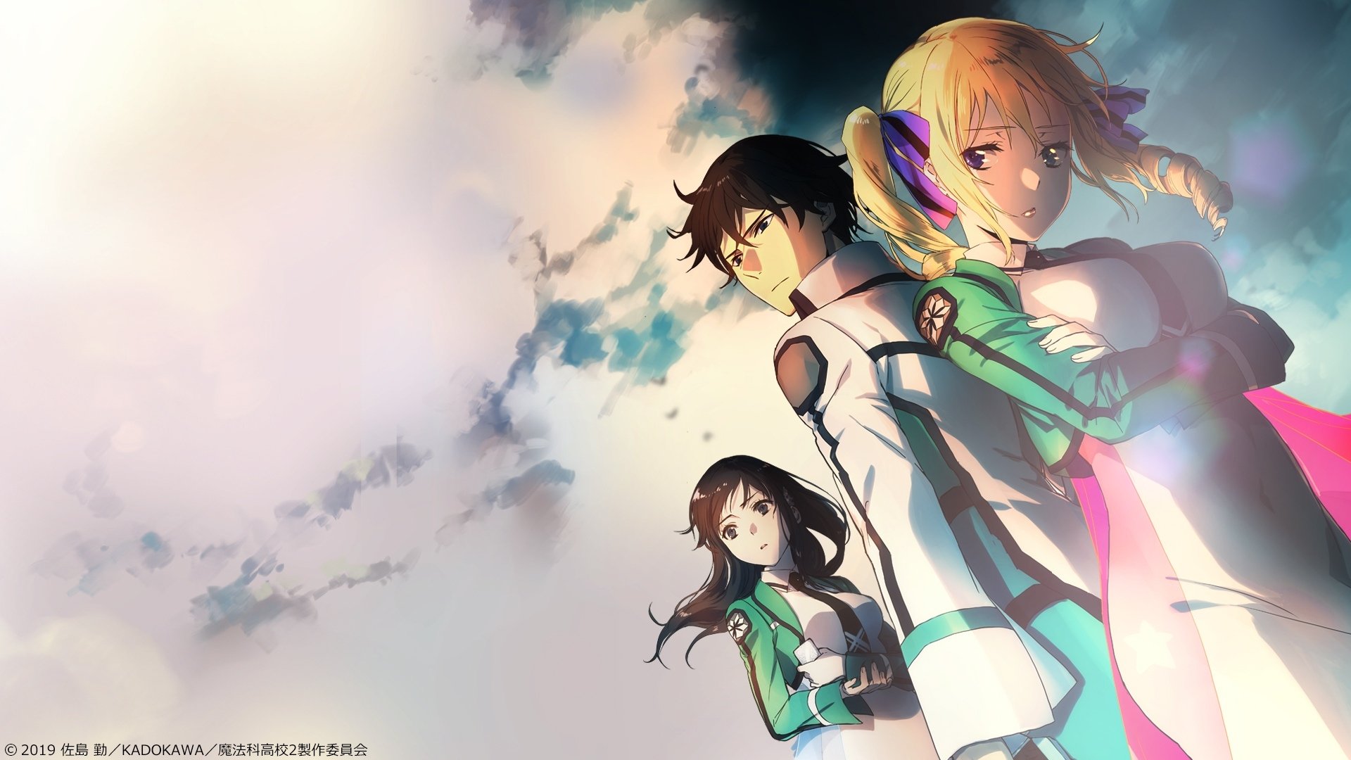 Download Anime The Irregular At Magic High School HD Wallpaper