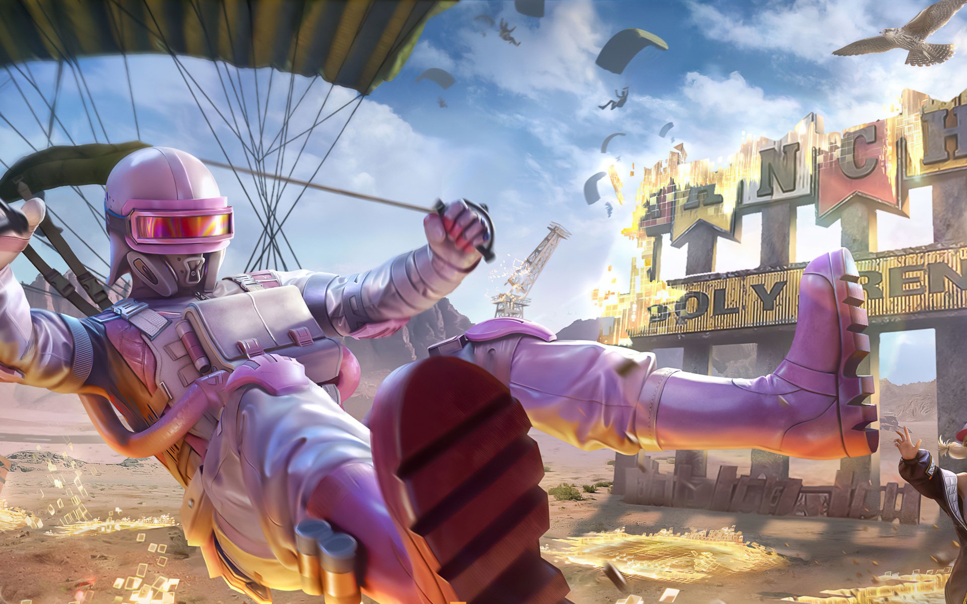 Download Video Game Playerunknown's Battlegrounds HD Wallpaper