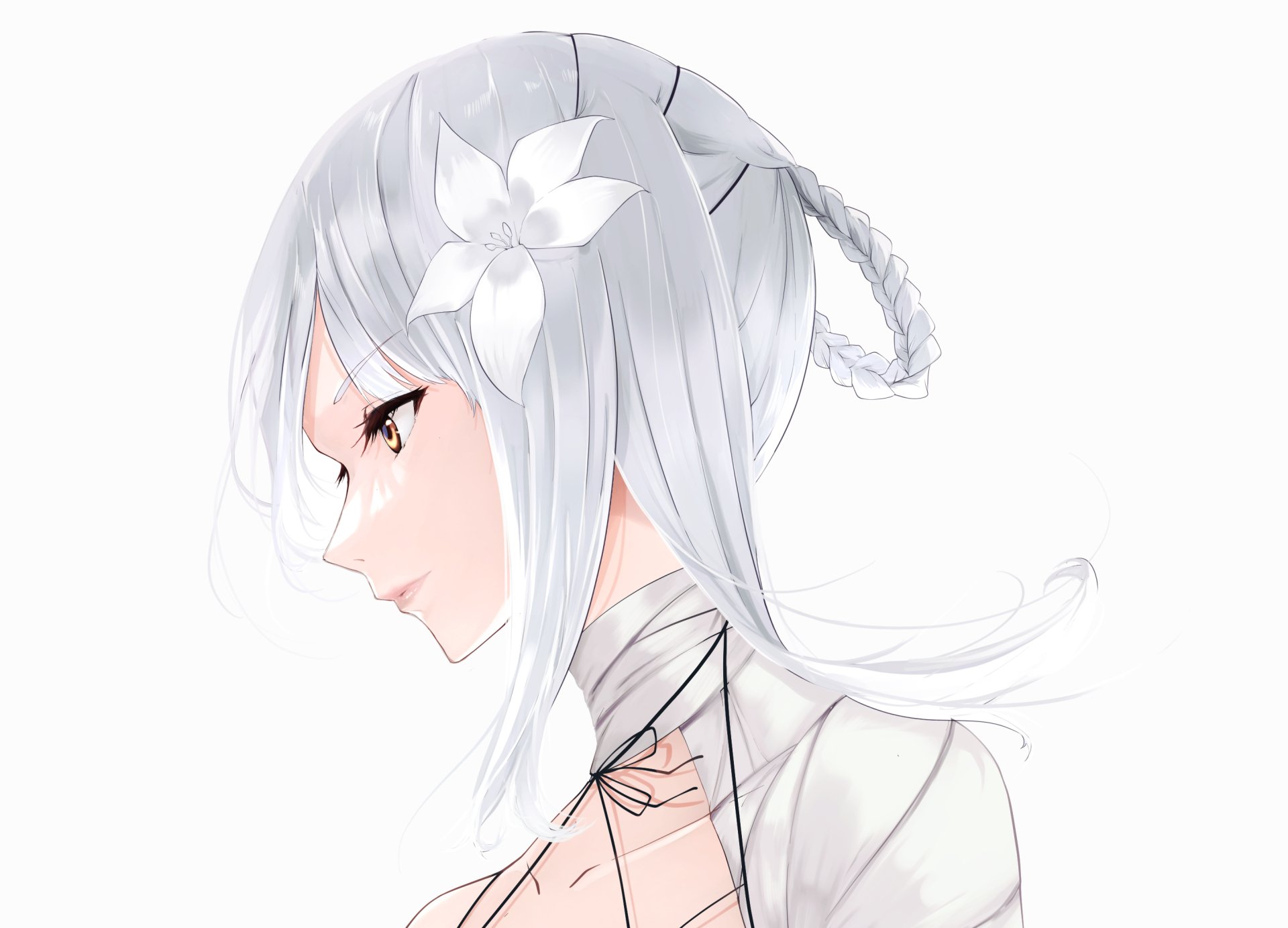 Video Game NieR Replicant HD Wallpaper by risumi