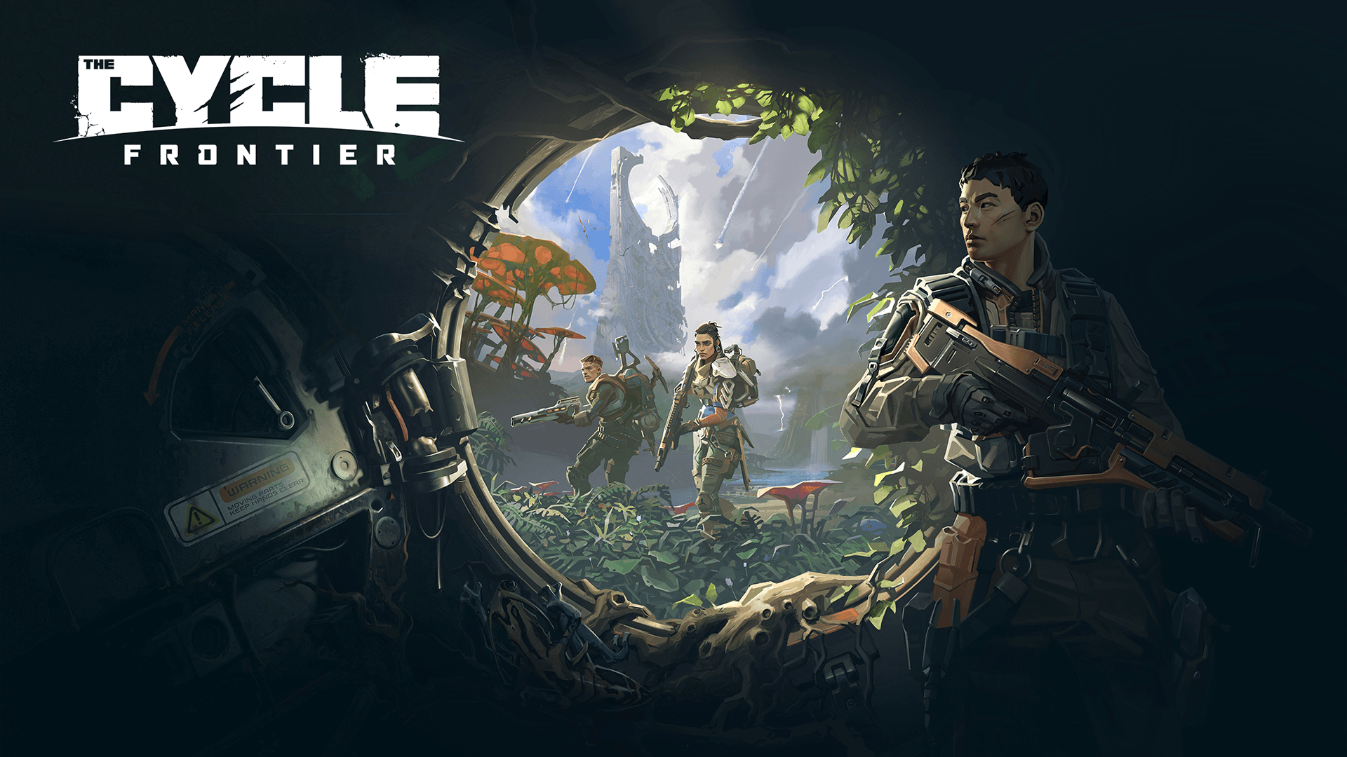 Download Video Game The Cycle: Frontier HD Wallpaper