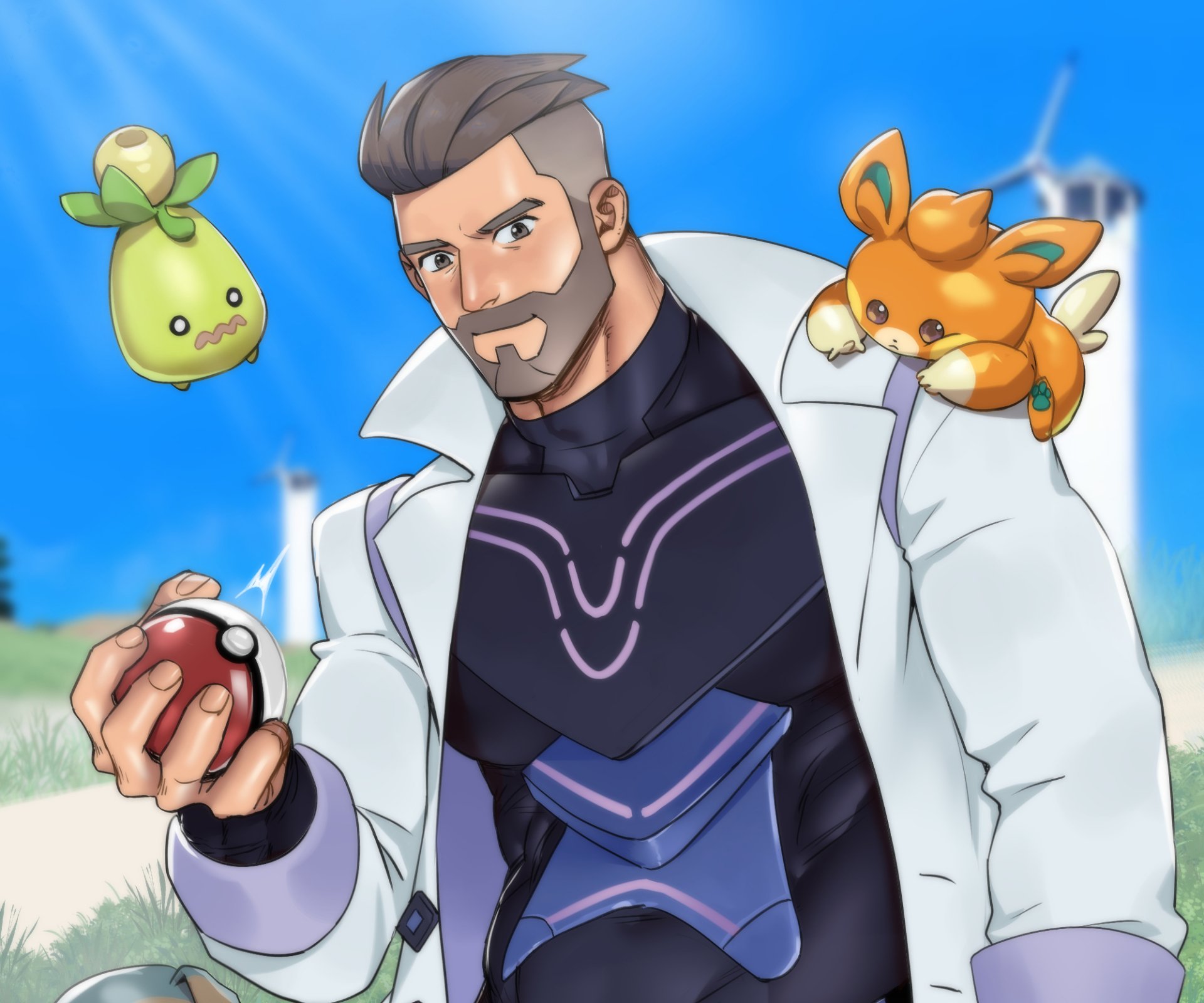 Download Video Game Pokémon: Scarlet And Violet HD Wallpaper