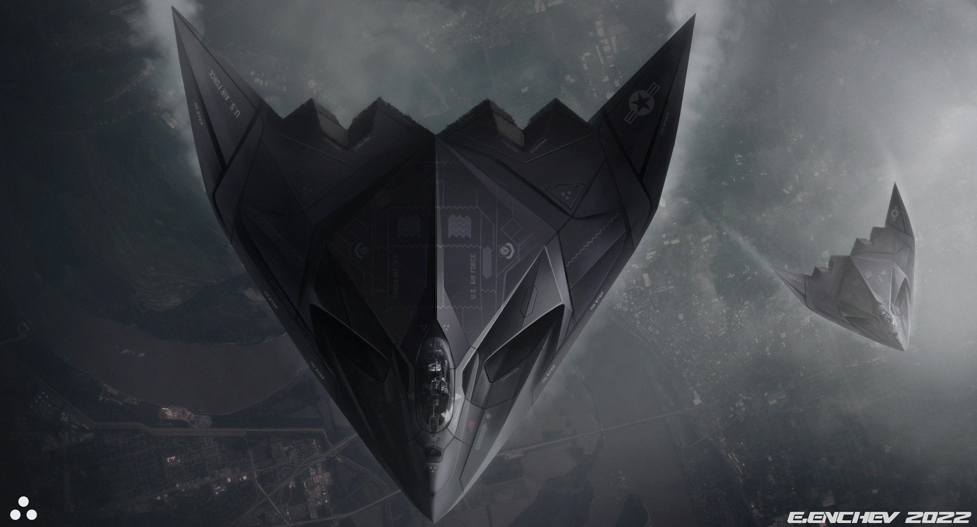 Stealth Aircraft - Desktop Wallpapers, Phone Wallpaper, PFP, Gifs, and ...