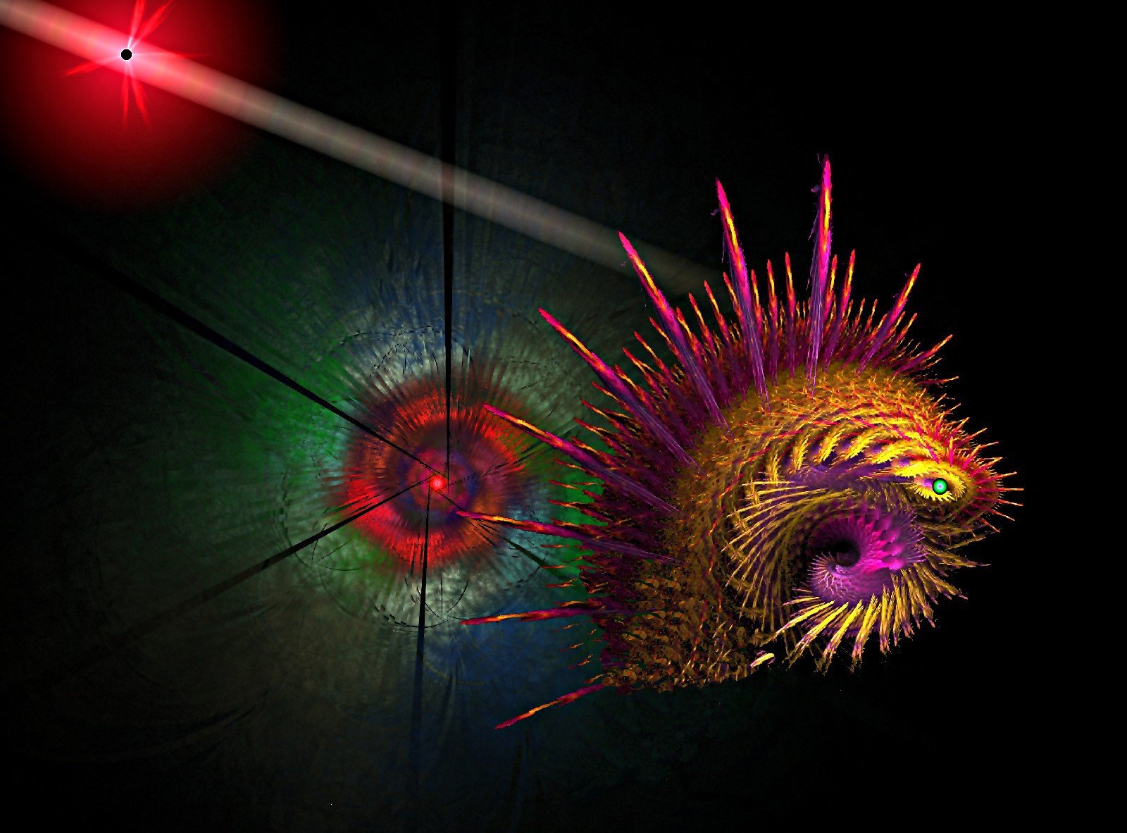 Fractal Fish by doriano