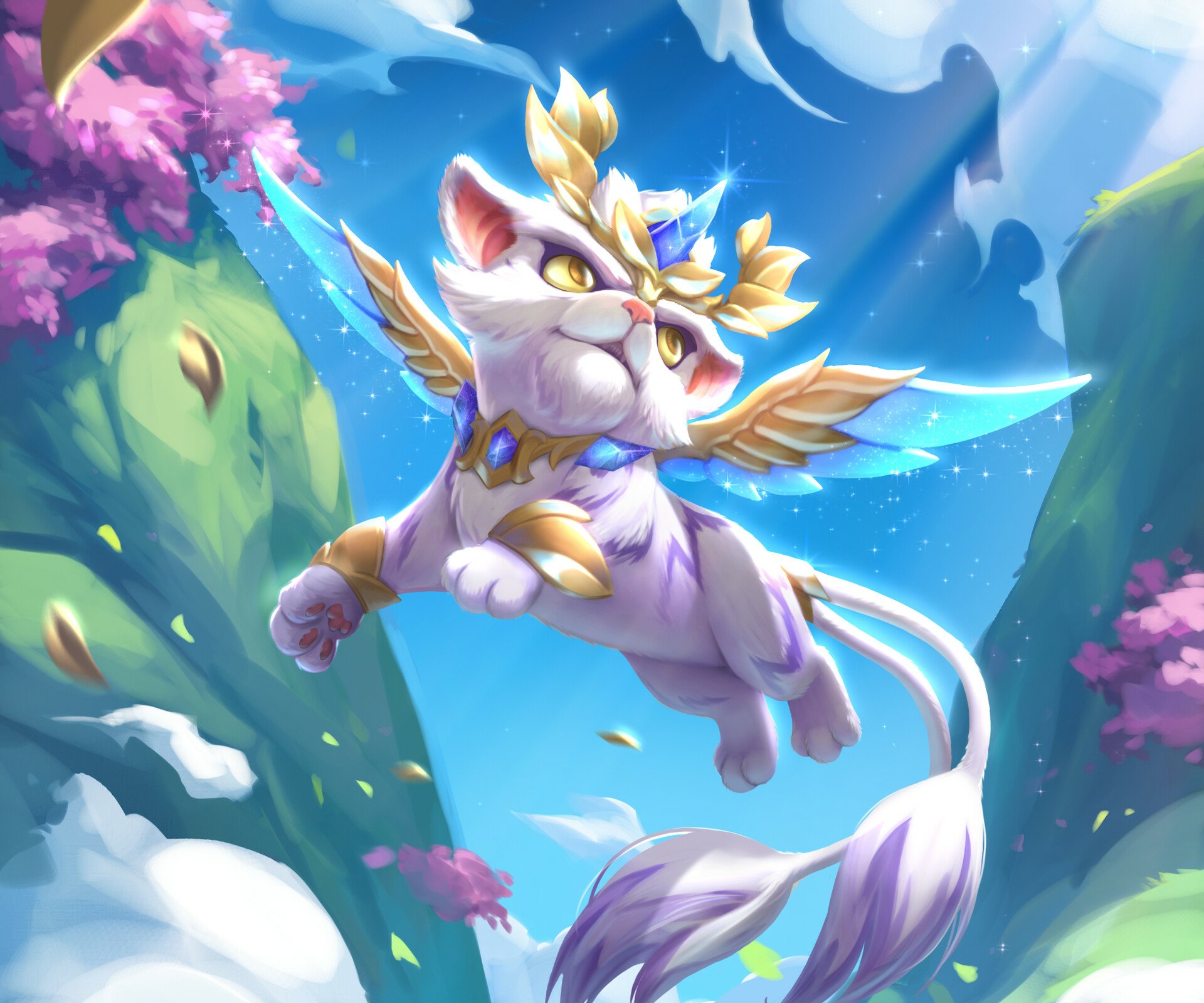 Download Video Game Teamfight Tactics HD Wallpaper by Fortune K