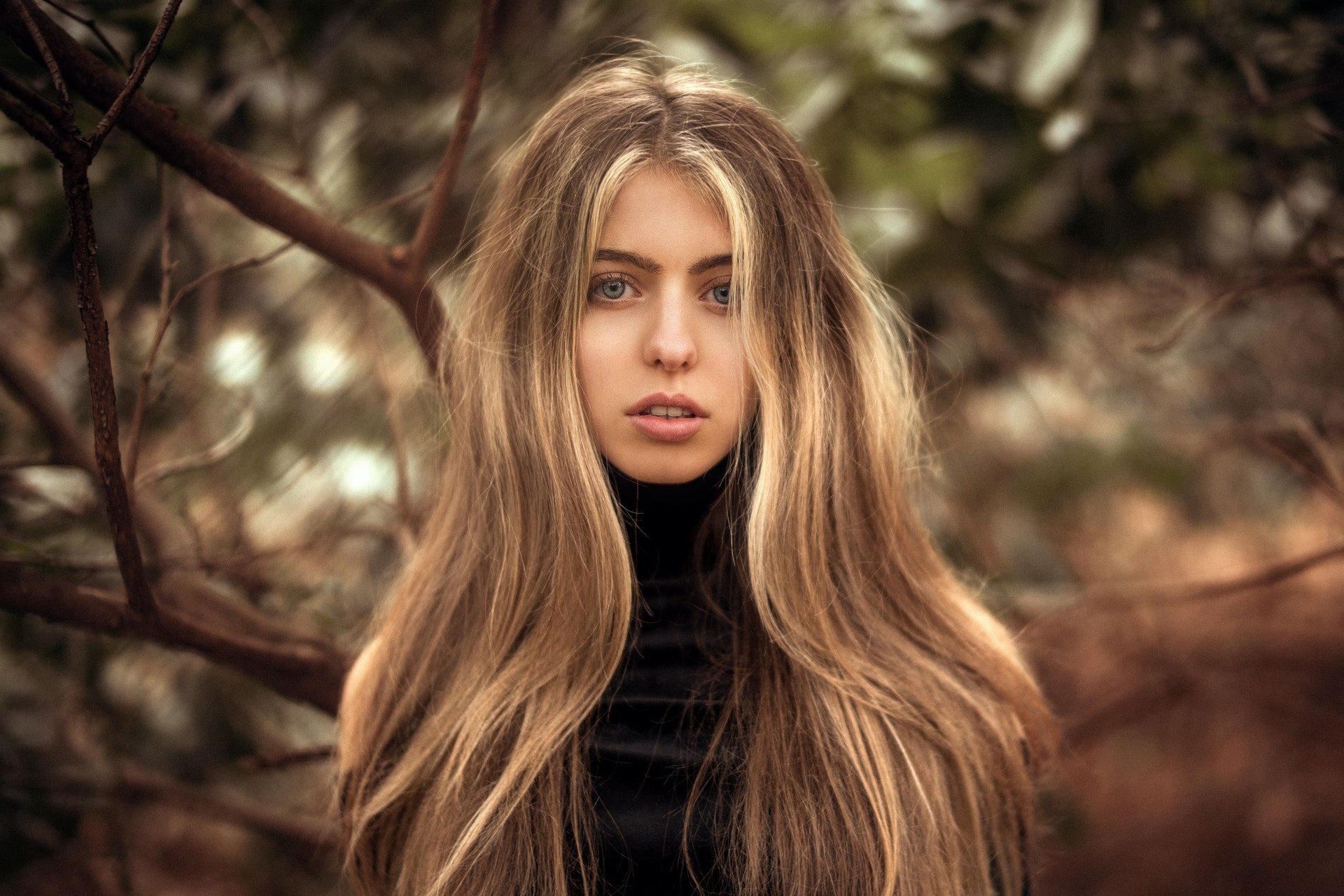 Download Woman Model Hd Wallpaper By Martin Kühn