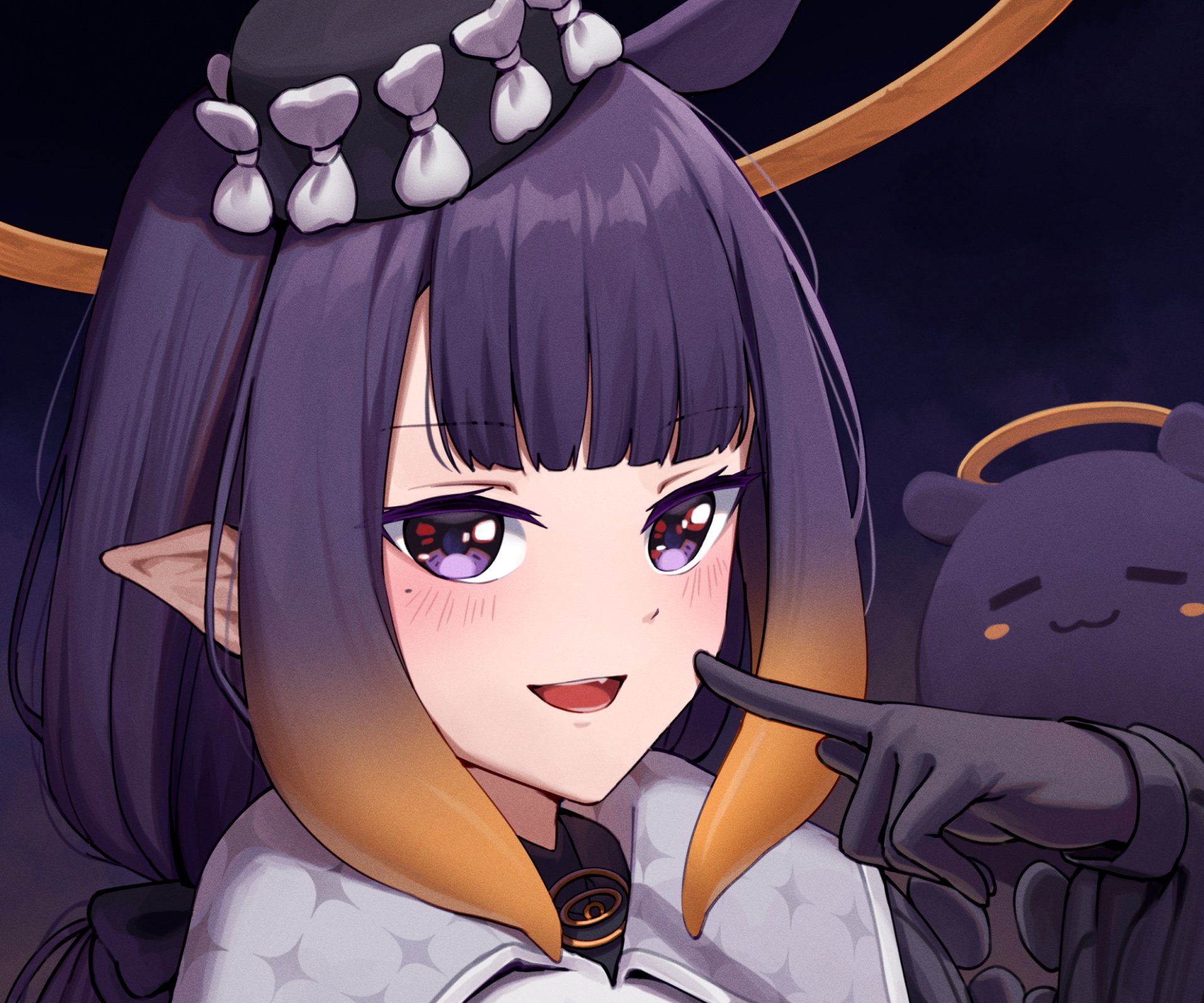 Download Hololive Ninomae Ina'nis Anime Virtual Youtuber HD Wallpaper