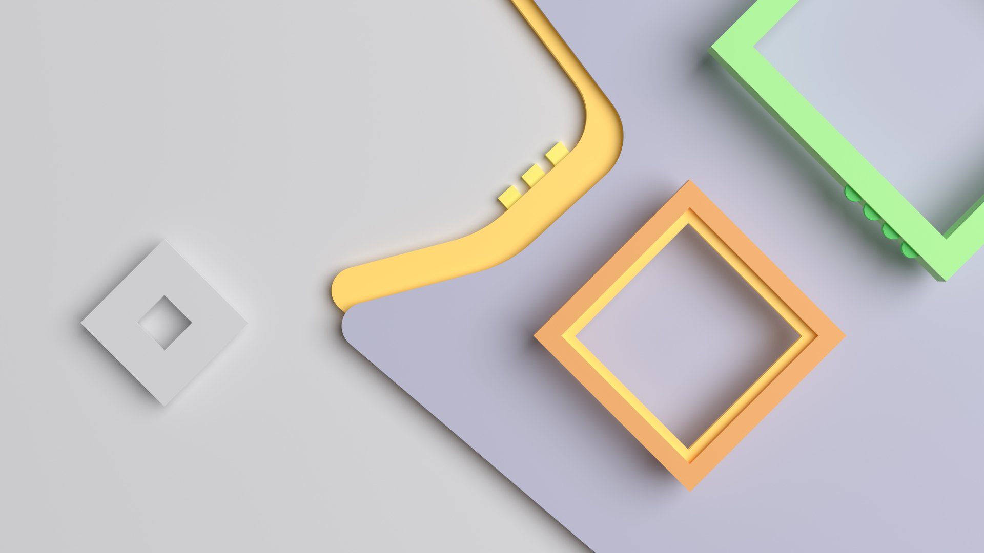 Download Abstract Shapes 4k Ultra HD Wallpaper by duckfarm