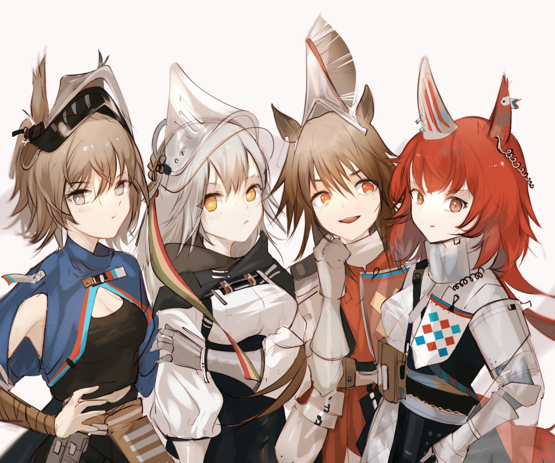 Download Video Game Arknights HD Wallpaper | 3044x2537 | Wallpaper Abyss