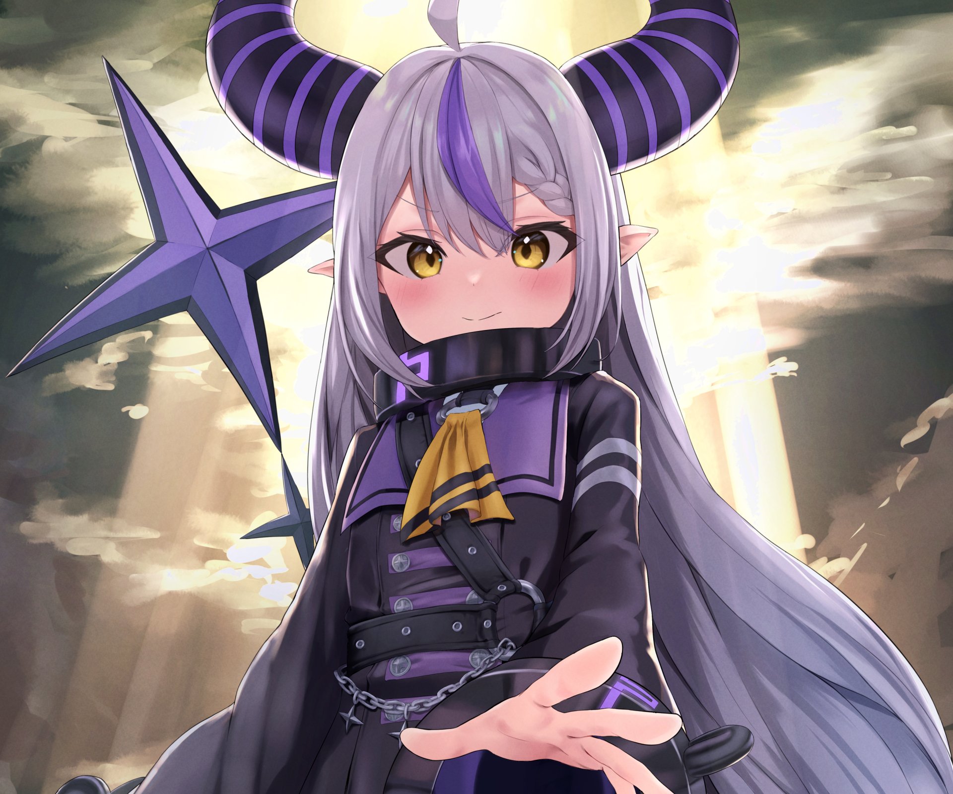 Download Hololive La+ Darknesss (Virtual Youtuber) Anime Virtual ...