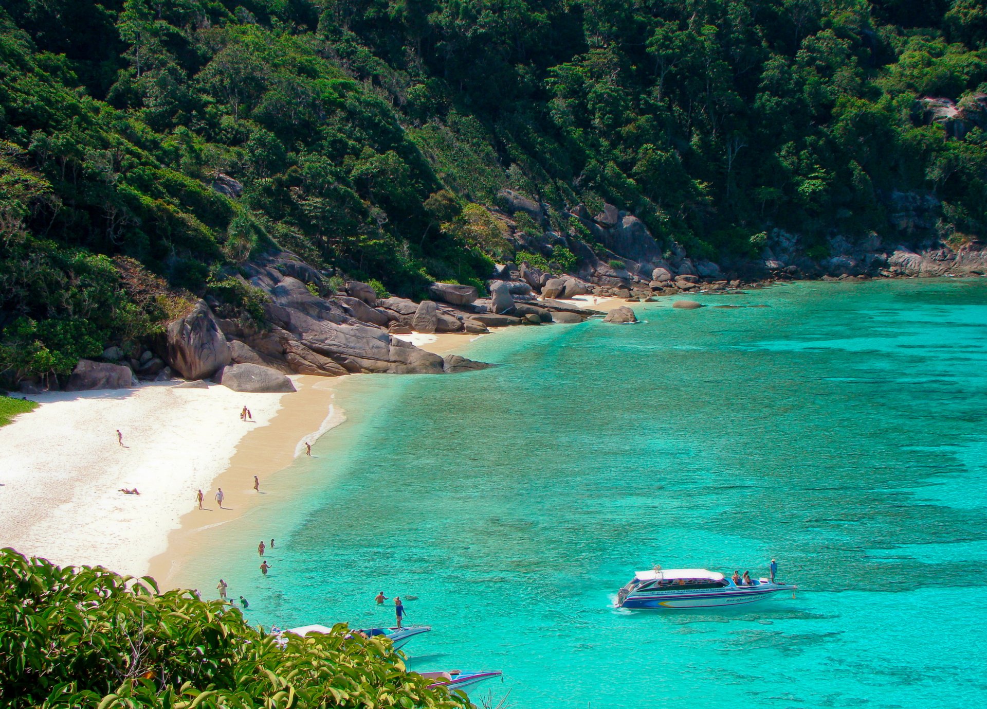 Turquoise Cove — Beach Photography 2K Quad HD Wallpaper | 2560x1837 ...