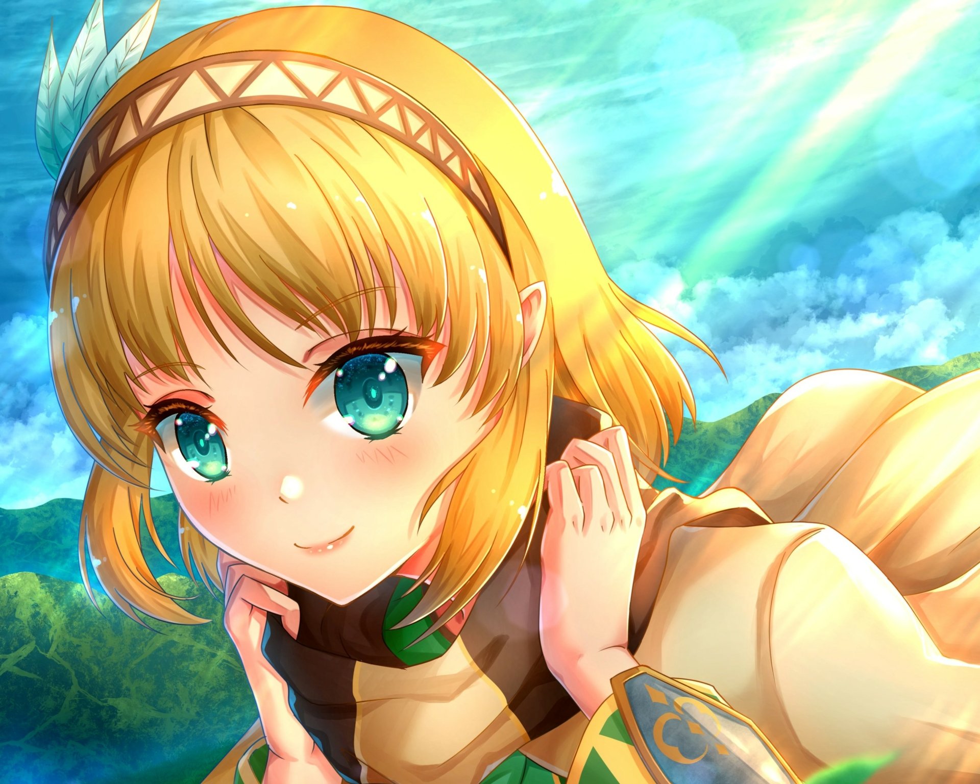 Download Cayna (In The Land Of Leadale) Anime In The Land Of Leadale HD ...