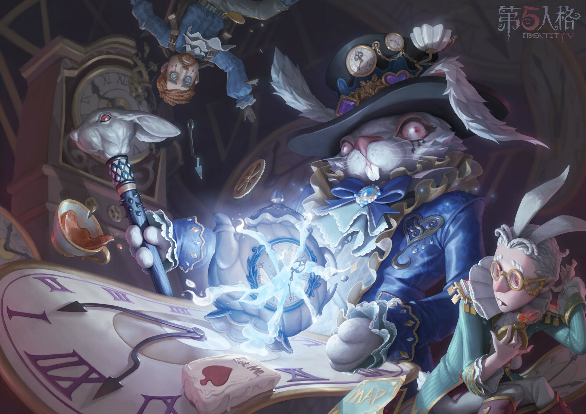 Download Video Game Identity V HD Wallpaper