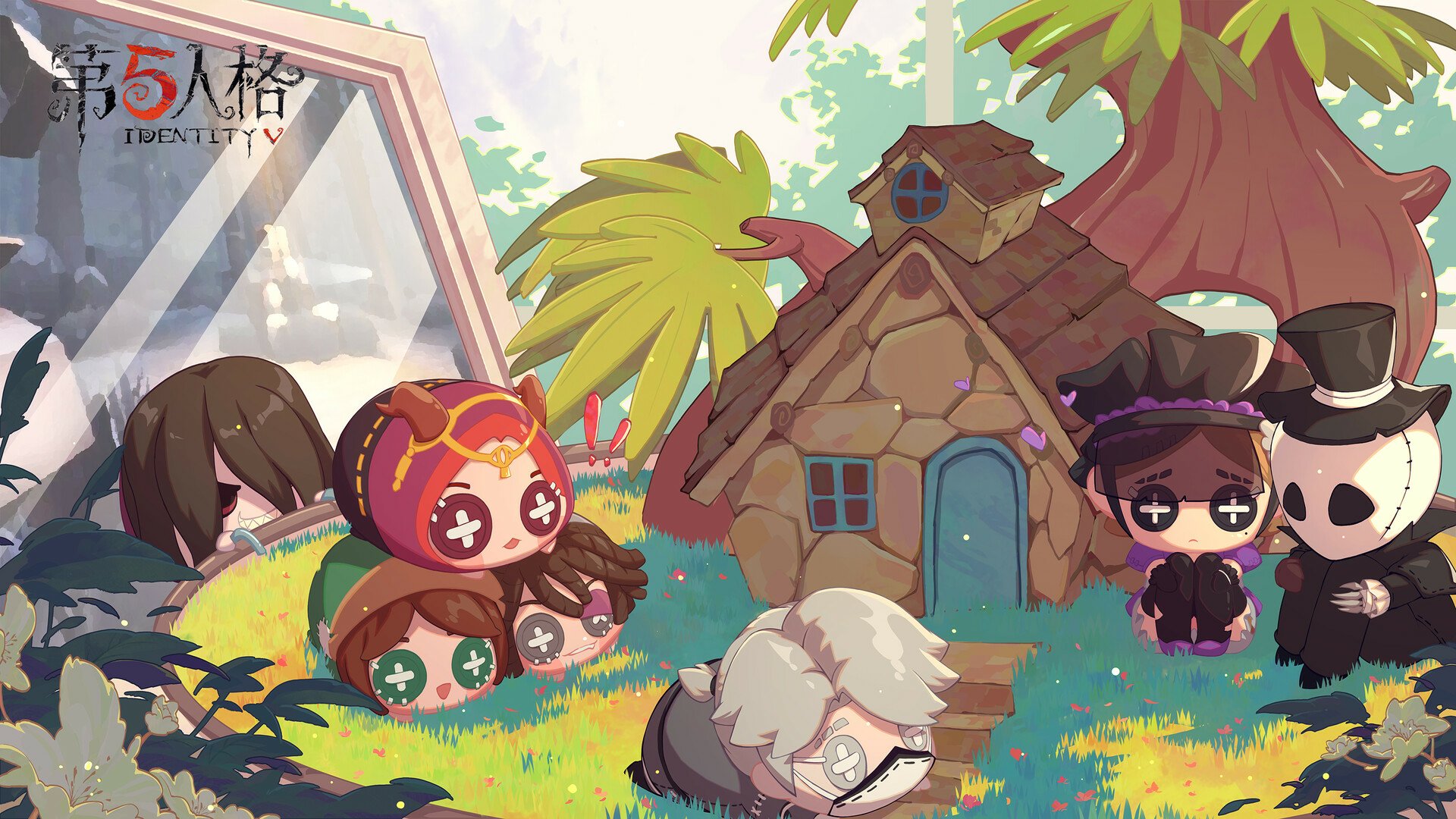 Download Video Game Identity V HD Wallpaper