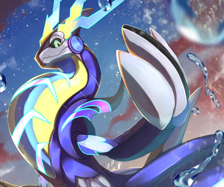 Miraidon (Pokémon) - Desktop Wallpapers, Phone Wallpaper, PFP, Gifs ...