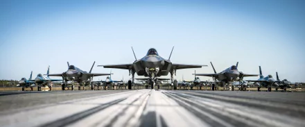 Lockheed Martin F-35 Lightning II - Desktop Wallpapers, Phone Wallpaper ...