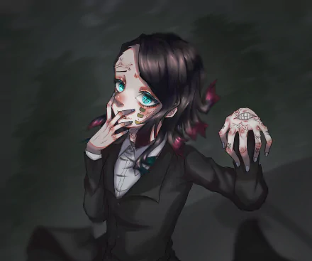 Enmu (Demon Slayer) - Desktop Wallpapers, Phone Wallpaper, PFP, Gifs ...