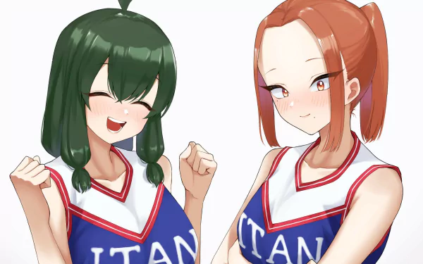 Download Nene Onemine Anime Komi Can't Communicate HD Wallpaper by Wis ...