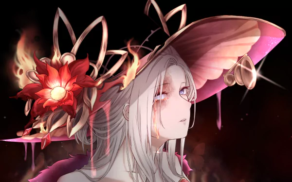 La Signora in 4K Ultra HD - Genshin Impact Wallpaper by ZeroTabi