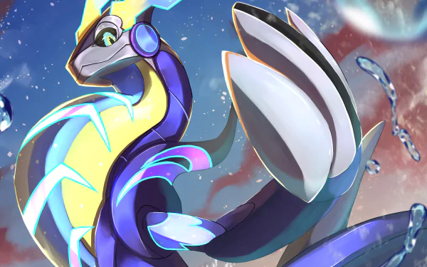 [10+] Miraidon (Pokémon) Wallpapers