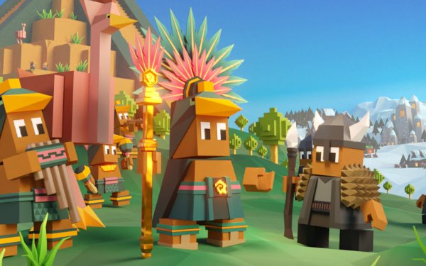 [10+] The Battle Of Polytopia Wallpapers