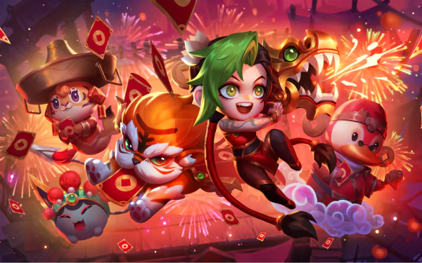 [30+] Teamfight Tactics Wallpapers