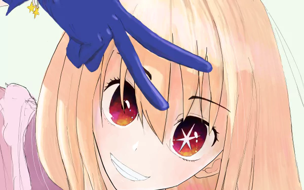 [70+] Ruby Hoshino Wallpapers