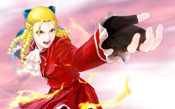 Karin (Street Fighter) Wallpapers