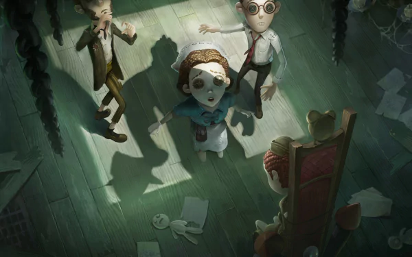 Download Video Game Identity V HD Wallpaper