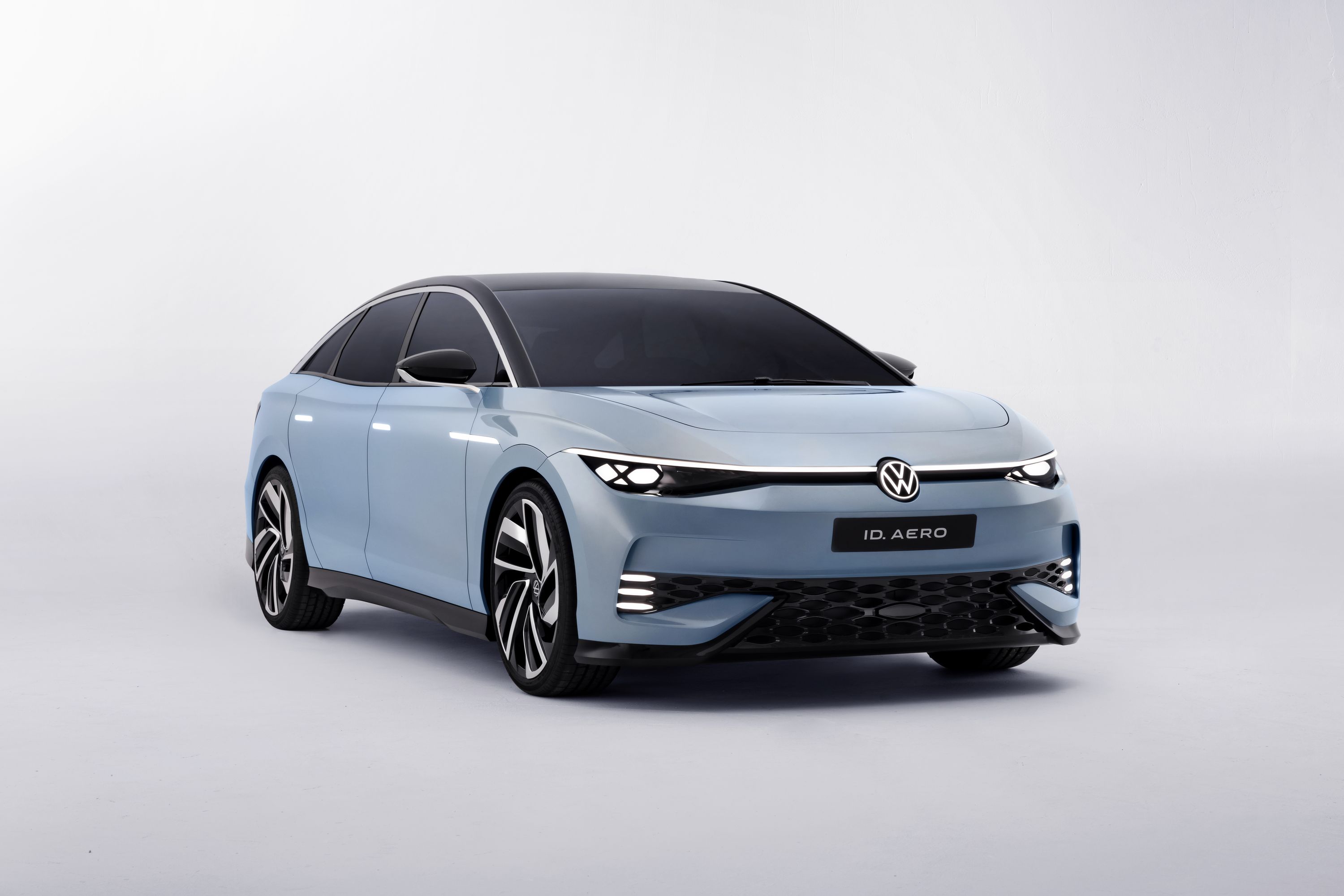 Download Vehicle Volkswagen ID. AERO HD Wallpaper