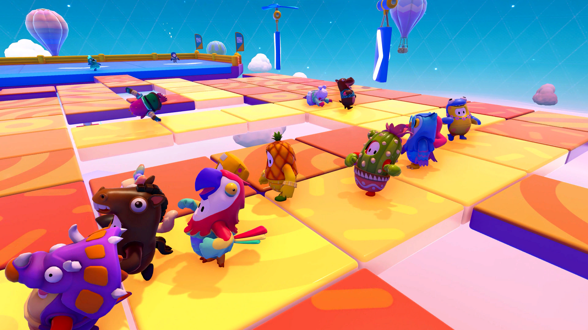 Download Video Game Fall Guys HD Wallpaper