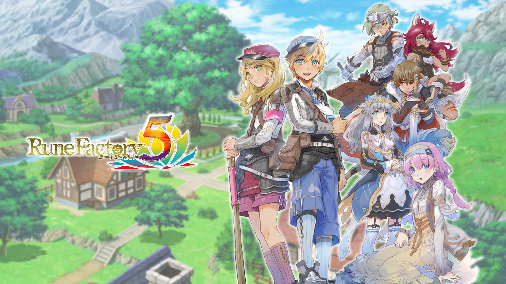 Rune Factory 5 HD Wallpaper