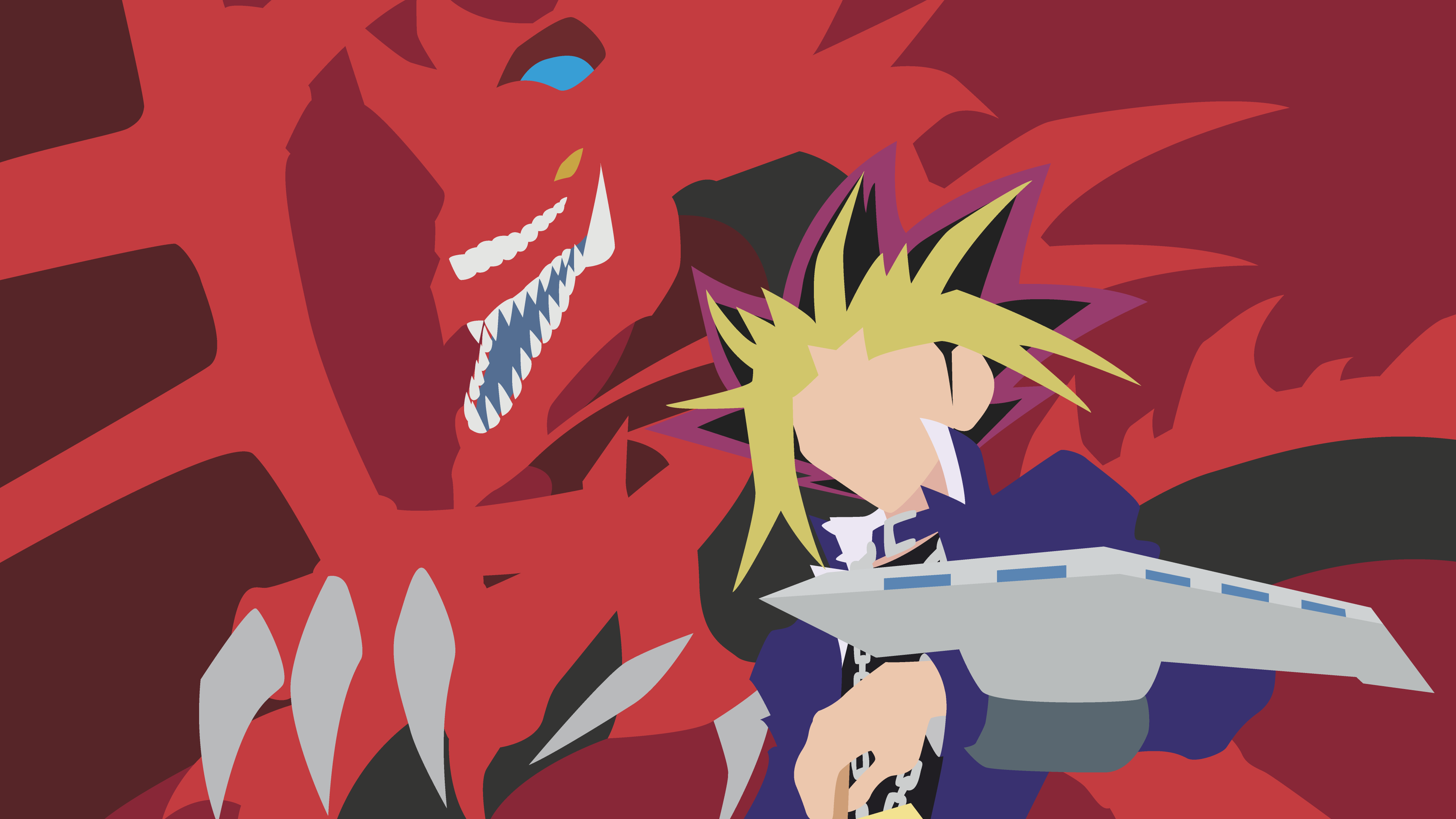 Yu-Gi-Oh! 4k Ultra HD Wallpaper by RandomHobbyist