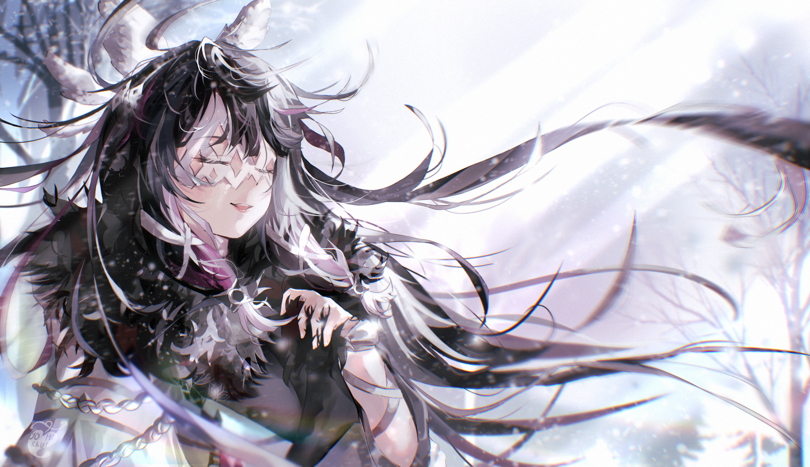 Columbina in Genshin Impact: Stunning HD Video Game Wallpaper by ...